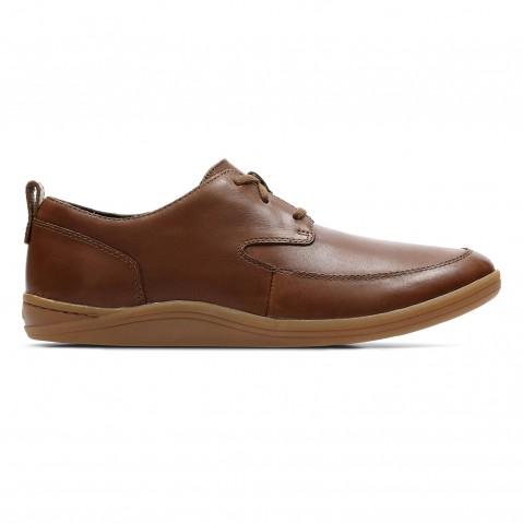 Buy Clarks Mapped Lo British Tan Lea for Men Online | Clarks Shoes India