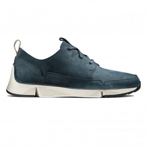 Buy Clarks Tri Solar Navy Combi for Men Online | Clarks Shoes India
