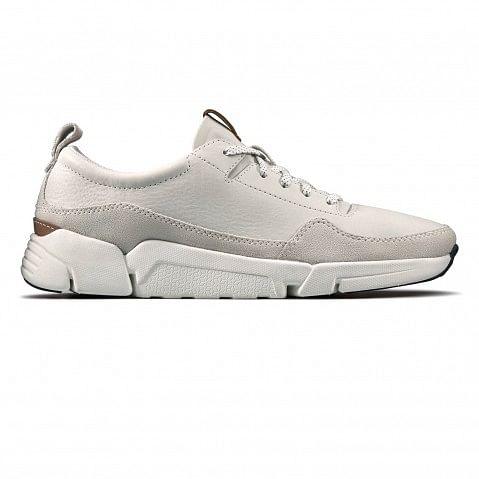 Buy Clarks Triactive Run White Leather for Men Online | Clarks Shoes India
