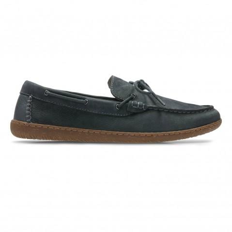Buy Clarks Saltash Edge Dark Grey Nubuck for Men Online | Clarks Shoes ...