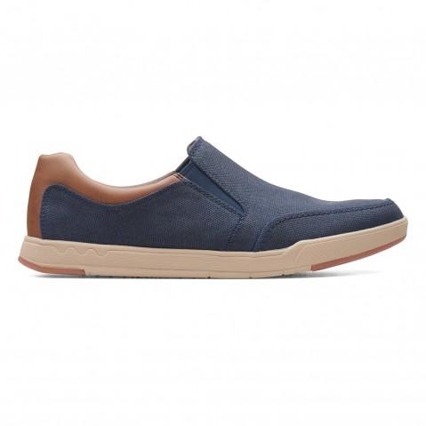 Buy Clarks Step Isle Slip Navy for Men Online | Clarks Shoes India