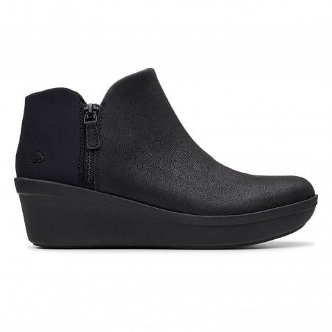 Buy Clarks Step Rose Up Black for Women Online | Clarks Shoes India