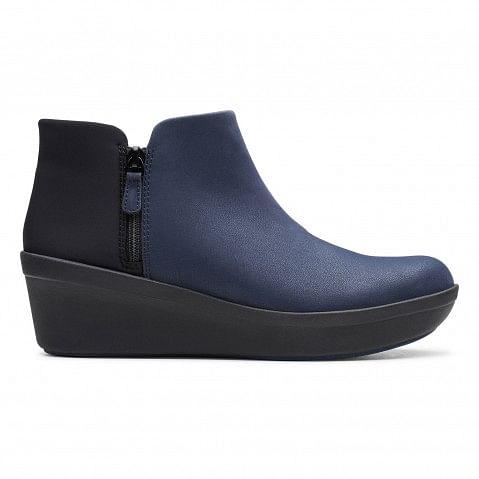Buy Clarks Step Rose Up Navy for Women Online | Clarks Shoes India