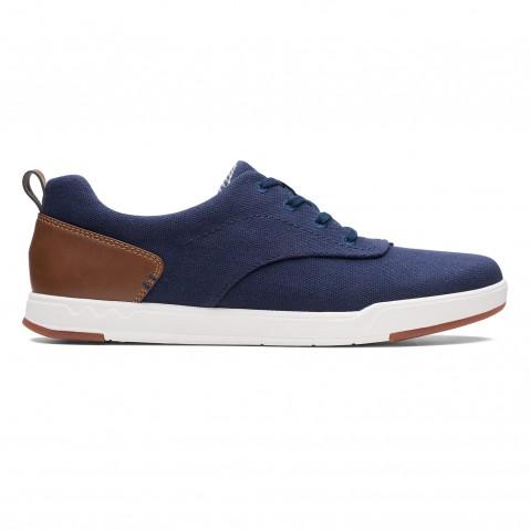Buy Clarks Step Isle Crew Navy for Men Online | Clarks Shoes India