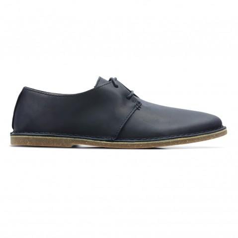 Buy Clarks Baltimore Lace Navy Leather for Men Online | Clarks Shoes India