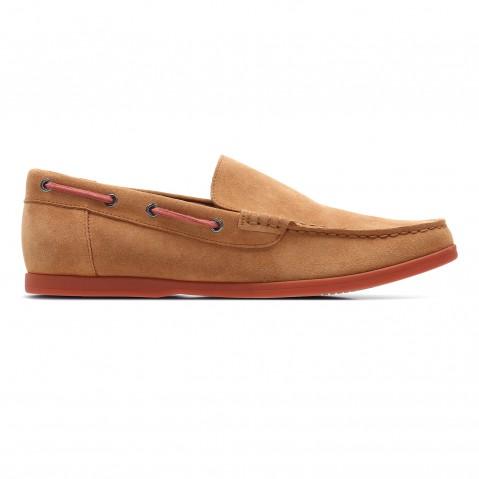Buy Clarks Morven Sun Rust Suede for Men Online | Clarks Shoes India