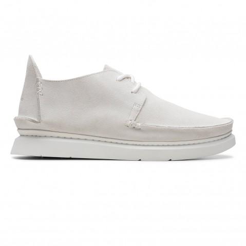 Buy Clarks Seven White Suede for Men Online | Clarks Shoes India