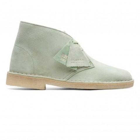 Desert Boot. Pale Green