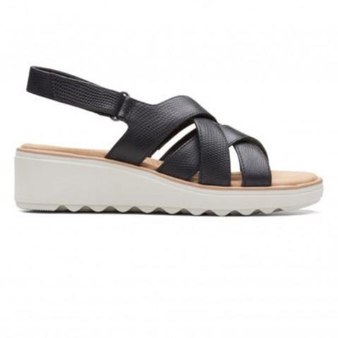 Jillian Spring Black Leather