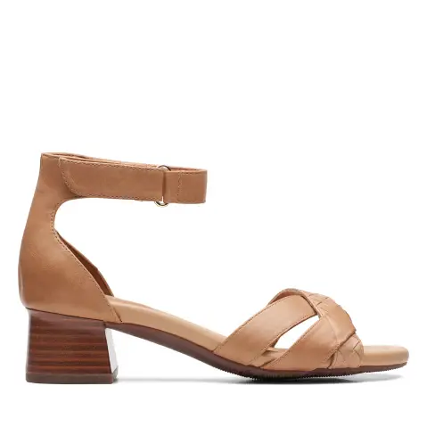 Desirae Lily Light Tan Lea