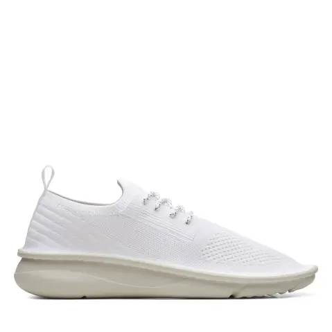 Clarks Origin2 White Knit