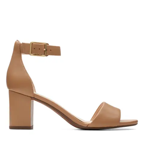 Deva Mae Camel Leather