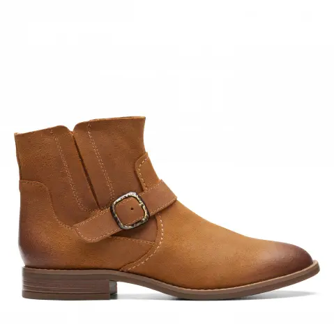 Camzin Loop Tan Suede
