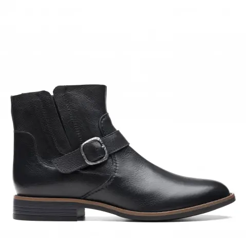 Camzin Loop Black Leather