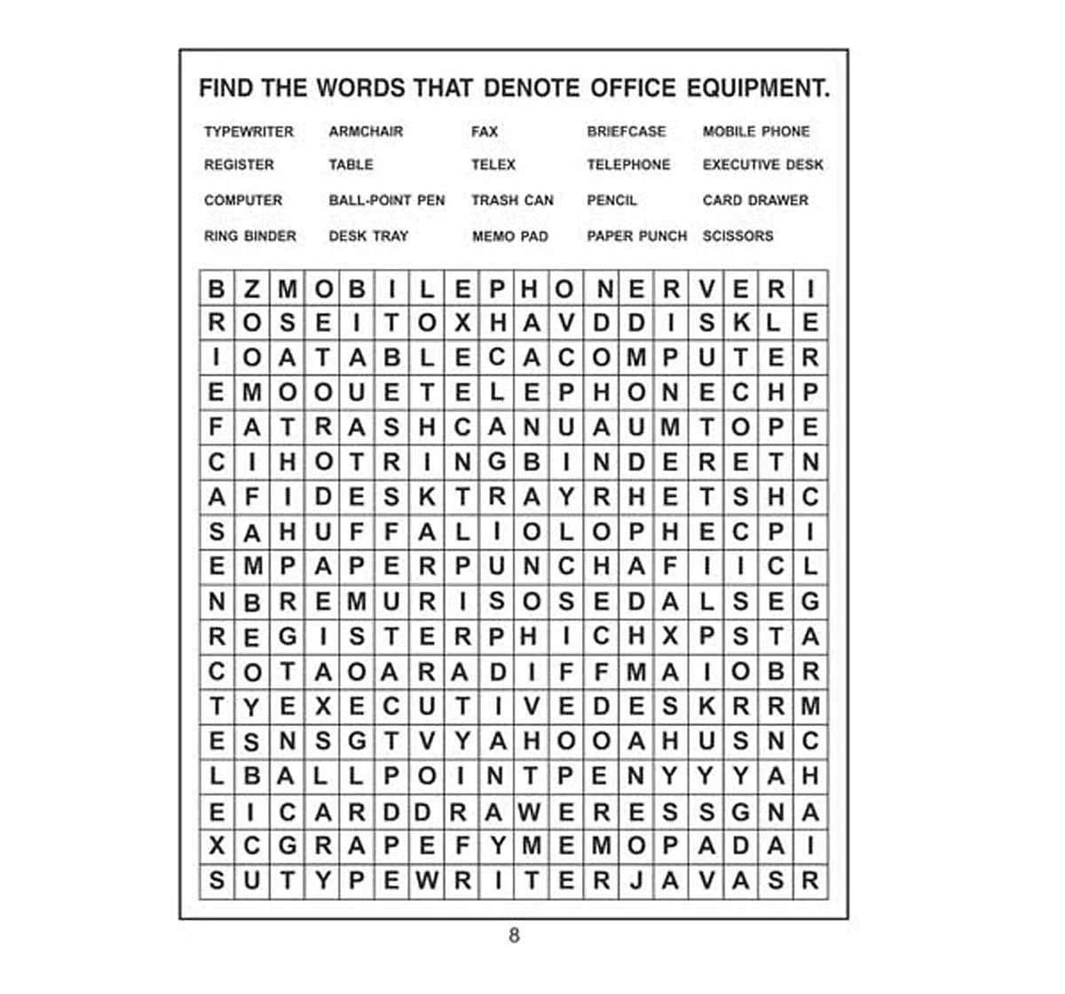 Dreamland Paper Back Find the Words Part 4 Activity Book for kids 5Y ...