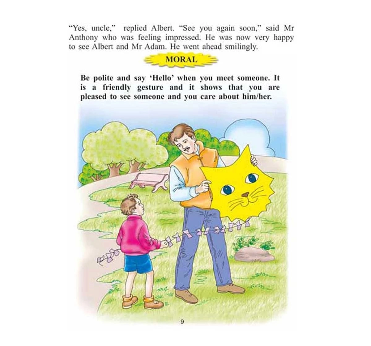 Dreamland Paper Back Character Building Hello Story Books for kids 5Y ...