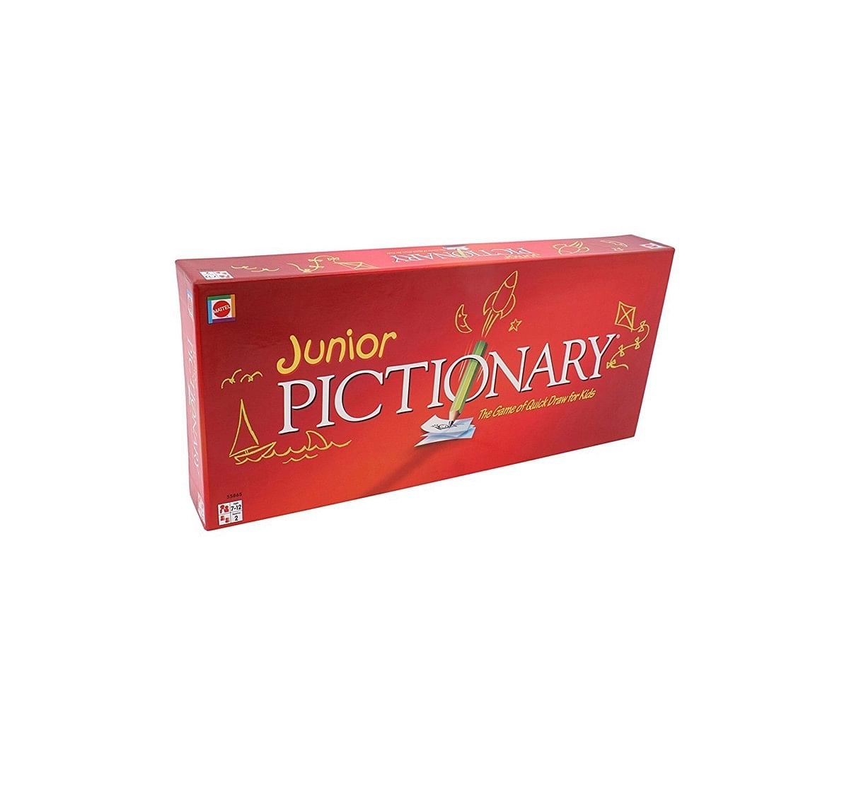 Shop Mattel Pictionary Words Junior Classic Game Board Games for Kids ...