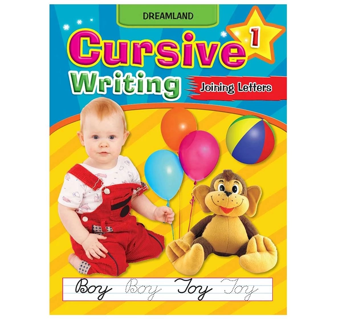 Dreamland Paper Back Cursive Writing Joining Letters Part 1 Book for ...