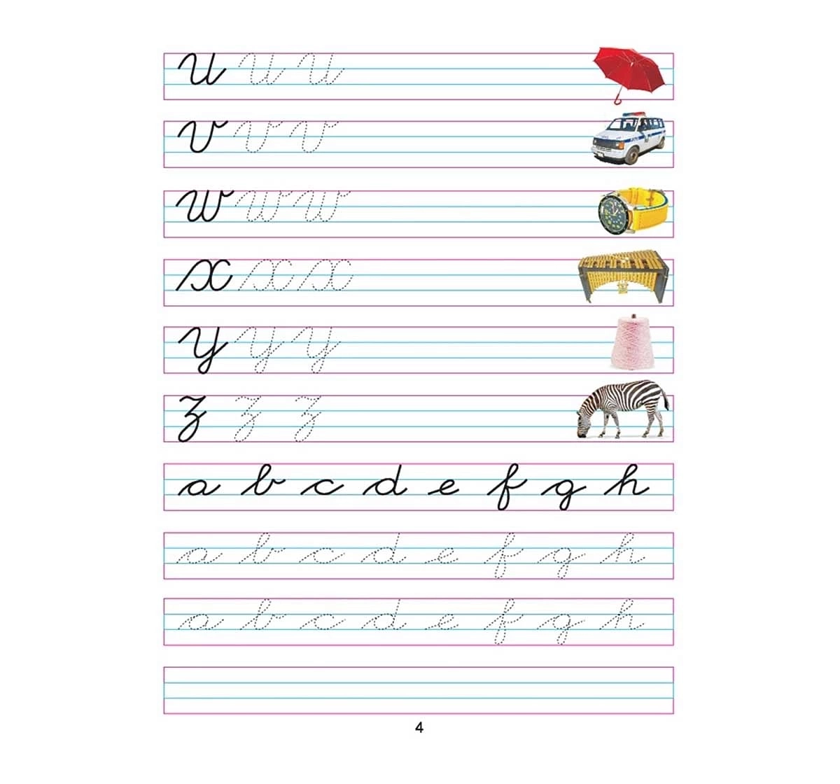 Dreamland Paper Back Cursive Writing Joining Letters Part 1 Book for ...