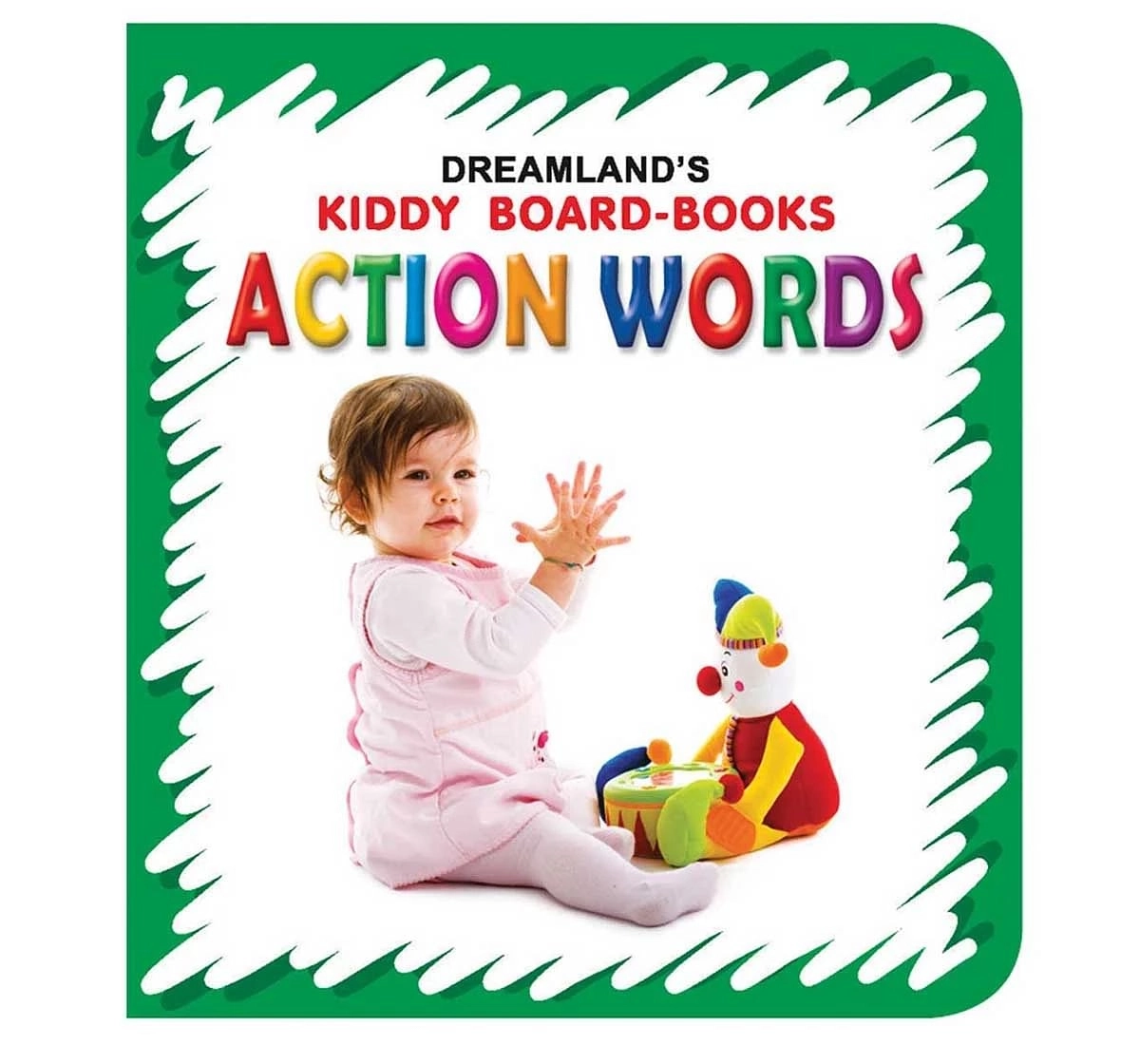 Dreamland Kiddy Action Words Early Learning Board Book for kids 0M ...