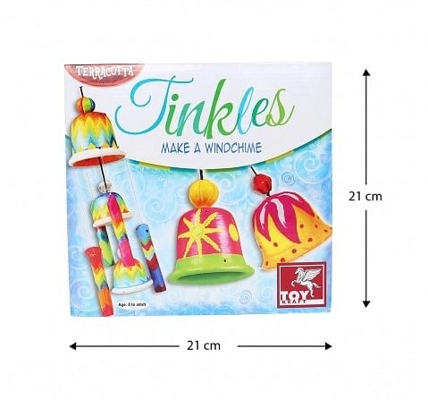 Shop Toy Kraft Terra Tinkles DIY Art & Craft Kits for Kids age 8Y ...
