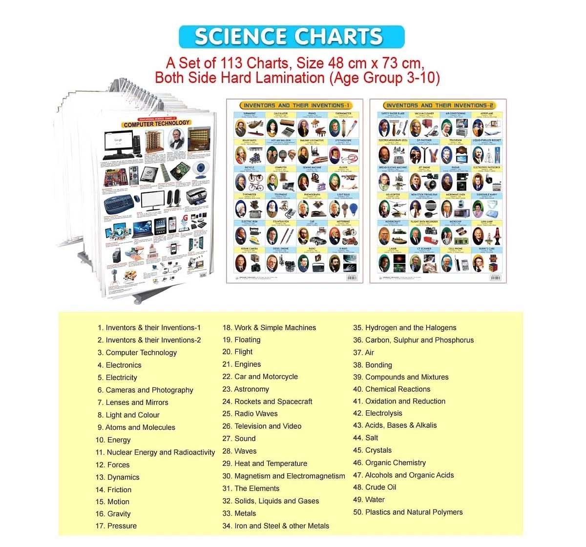 Dreamland Friction Chart for kids 12Y+, Multicolour
