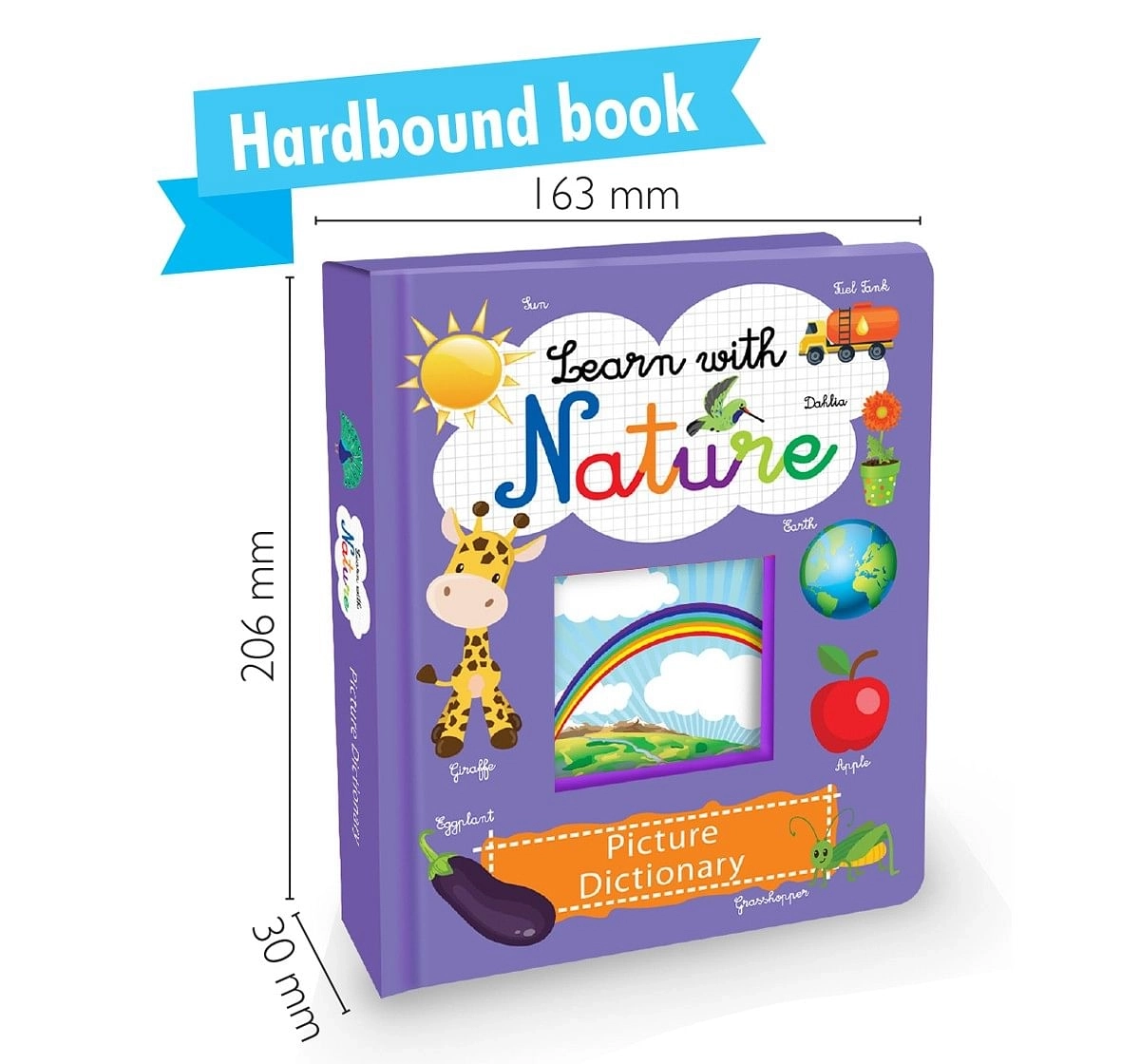 Hellofriend Books Learn with Nature Board Book Multicolor 4Y+