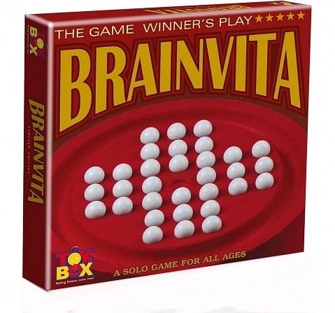 Shop Toysbox Brainvita Single Player Board Games for Kids age 5Y ...