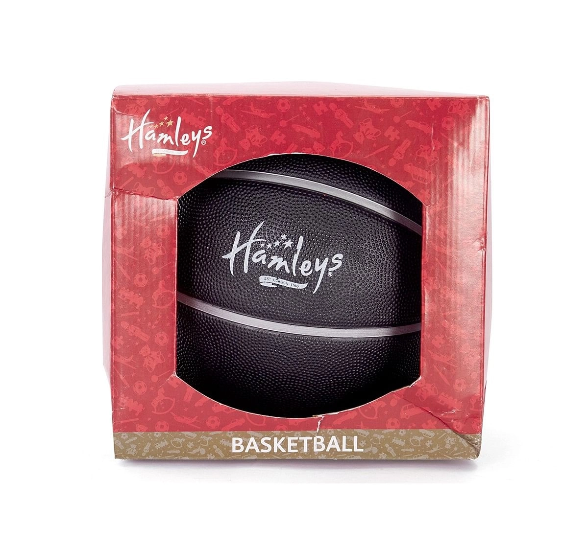Shop Hamleys Star Basketball for Kids age 3Y+ (Black) | Hamleys India
