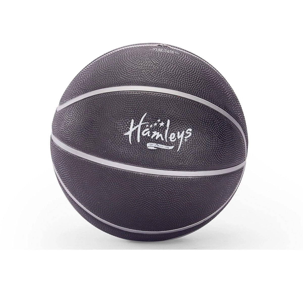 Shop Hamleys Star Basketball for Kids age 3Y+ (Black) | Hamleys India