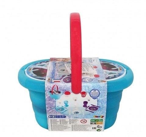 Shop Disney Blue Frozen Picnic Basket Supermarket & Food Playsets for ...