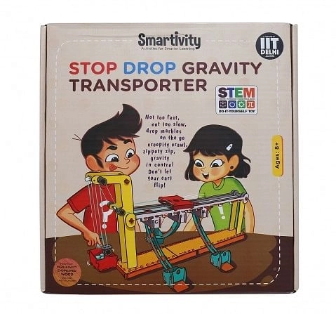 Shop Smartivity Stop Drop Gravity Transporter : Stem, Learning ...