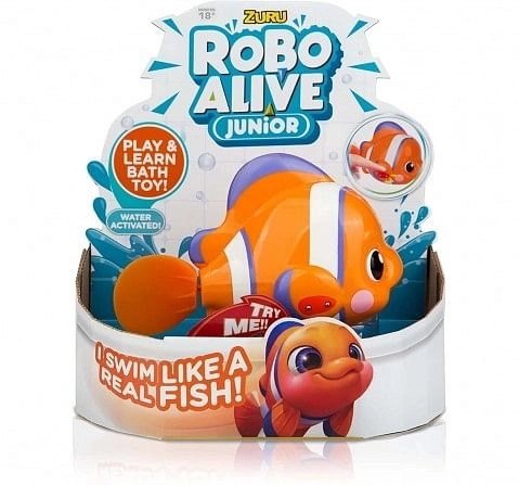 Shop Robo Alive Junior Little Fish Battery-Powered Bath Toy ...