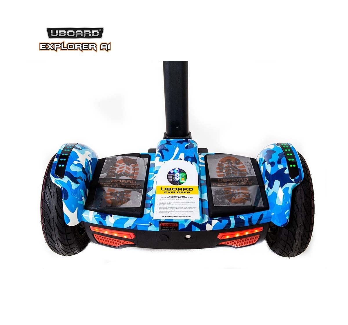 Shop Uboard Hoverboard Explorer A1 Ev Novelty Rideons for Kids age 14Y+ | Hamleys India