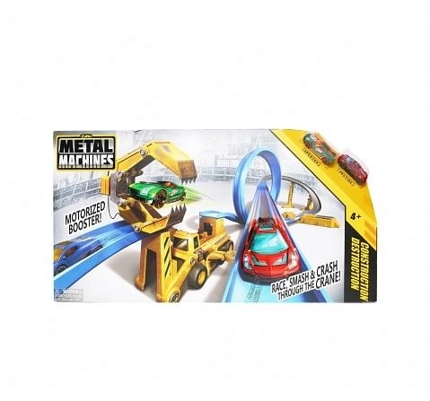 Shop Zuru Metal Machines Police Play Tracksets & Train Sets for Kids ...