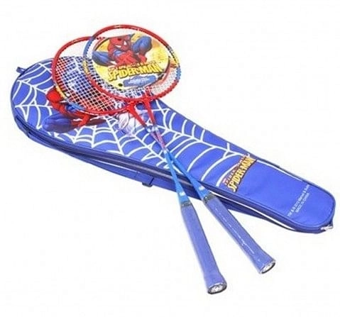 Buy Marvel Spiderman Badminton Racket Set for Kids Outdoor Sports for ...