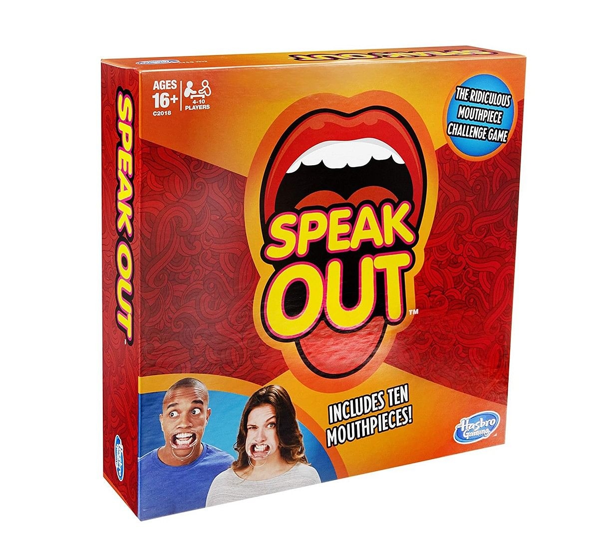 Shop Hasbro Speak Out Game, Mouthpiece Challenge Game For Families age ...