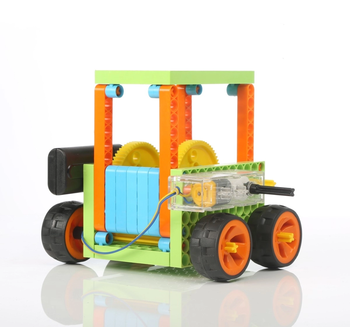 Blix Gear Box Construction Set (Multicolour), Construction Toy,Science ...
