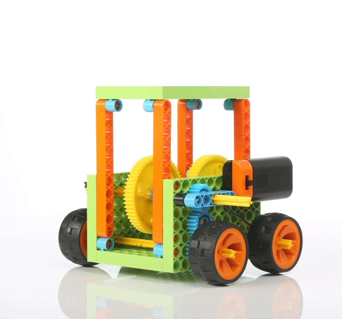 Blix Gear Box Construction Set (Multicolour), Construction Toy,Science ...