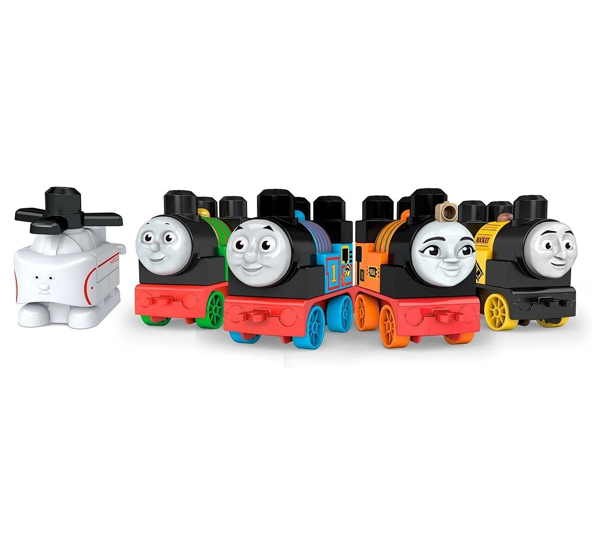 Thomas And Friends Buildable Engine Assorted, Unisex, 3Y+ (Multicolor)