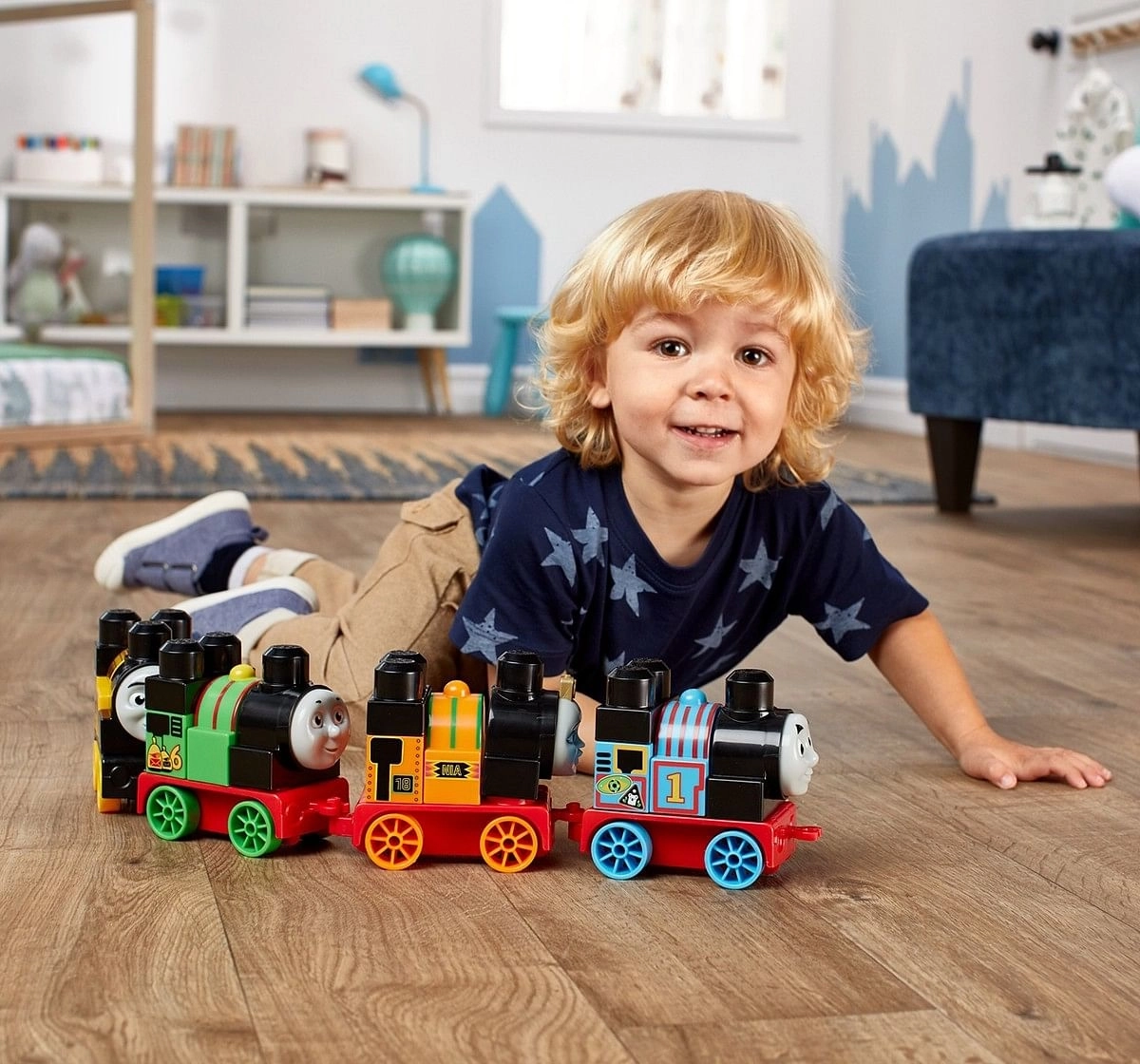 Thomas And Friends Buildable Engine Assorted, Unisex, 3Y+ (Multicolor)
