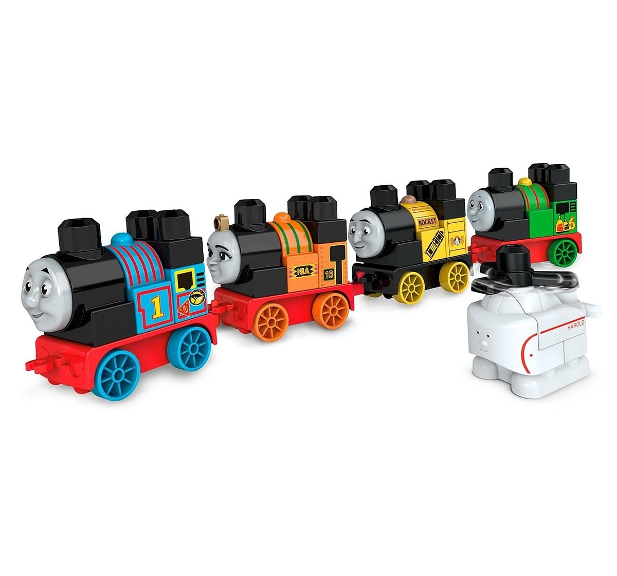 Thomas And Friends Buildable Engine Assorted, Unisex, 3Y+ (Multicolor)