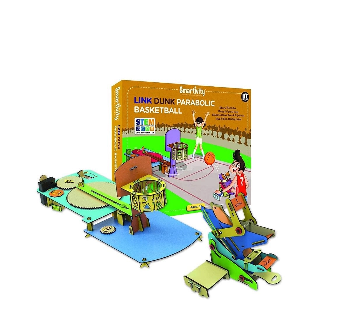 Shop Smartivity Link Dunk Parabolic Basketball: Stem, Learning ...