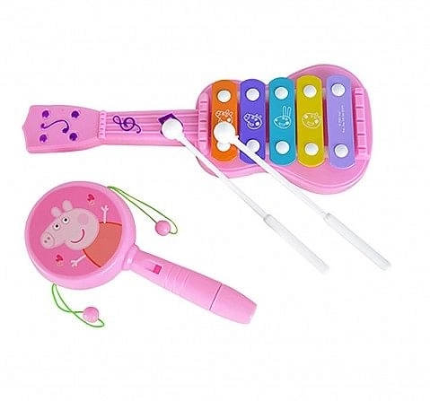 Shop Peppa Pig Musical Set Of 2 Other Instruments for Kids age 12M ...