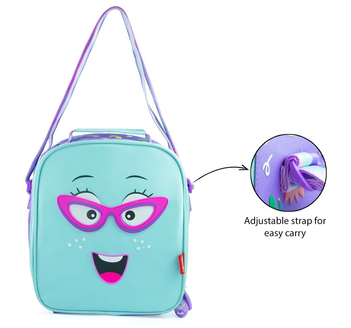 Rabitat Insulated Outpack Lunch Bag, Chatter Box Blue, 5Y+