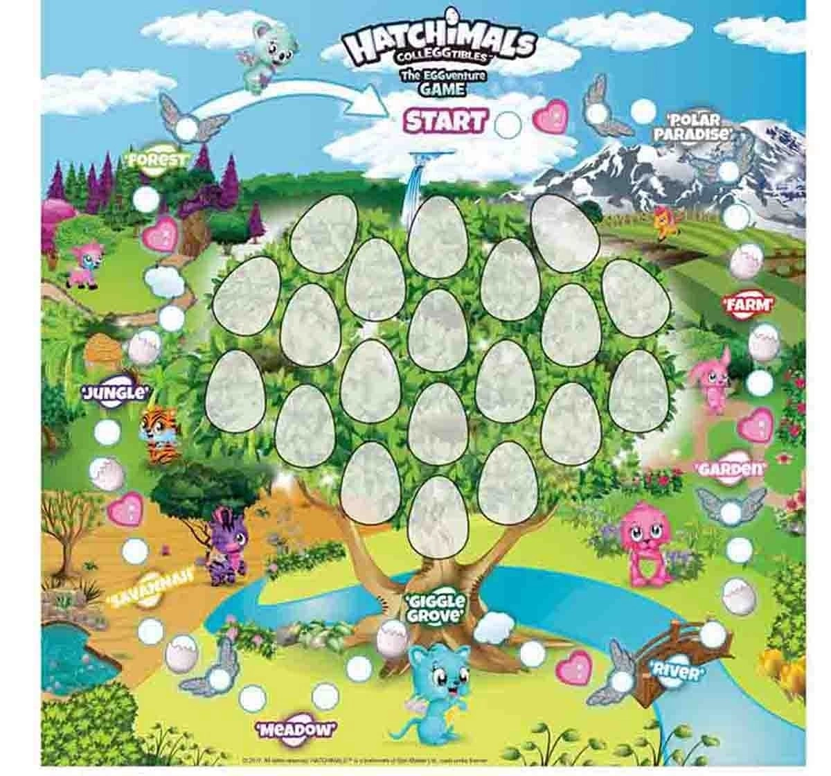 Buy online Hatchimals Eggventure Game at Best Price | Hamleys India