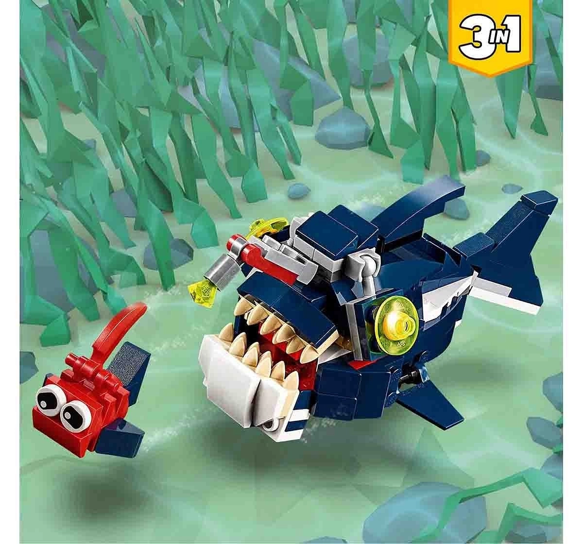 Buy Lego Creator Deep Sea Creatures Building Blocks (230 Pcs) 31088 ...