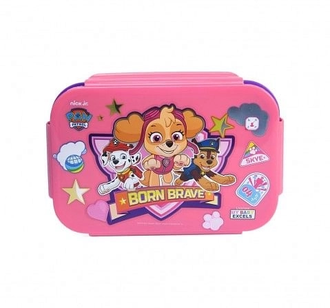 Shop Paw Patrol Brave Steel Lunch Box for Kids age 3Y+ | Hamleys India