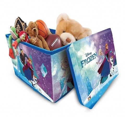 Buy Disney Frozen Toy Storage Box made of Non woven material in ...