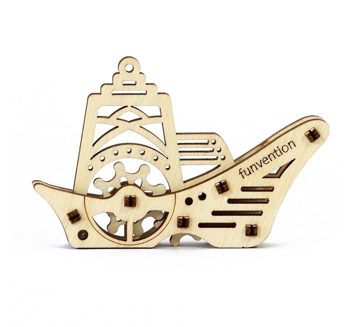 Buy Funvention Fun Fidgets - Ships - Ship Model Stem for Kids Age 5Y ...